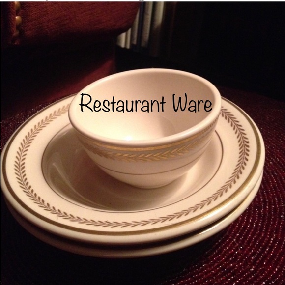 Vintage | Kitchen | Vintage Restaurantware Dishes | Poshmark